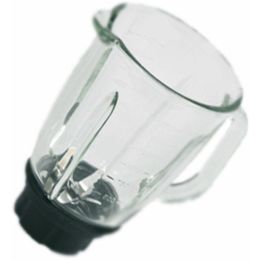 Tefal - Ersatzteil - Glas-Mixbehälter, komplett - - moulinex