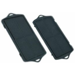 Ersatzteil - Antihaftbeschichtete Waffelplatten x2 - - MOULINEX, Tefal