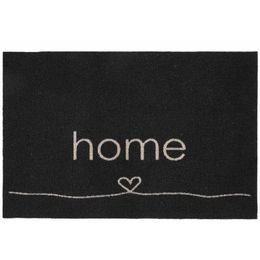 MD-Entree - md Entree Impression Eingangsmatte - Teppichmatte - Küchenteppich: 40x60 cm, home heart