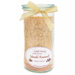 Candle Factory - Mini Jumbo Mandel-Karamell Duftkerze Dekokerze 307-040