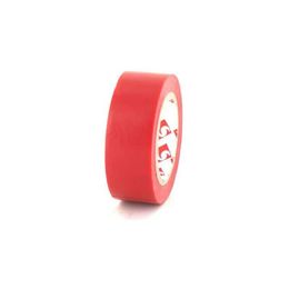 Band 15 mm rot pvc elektrische Scapa 2702 - Rouge