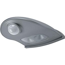 LEDVANCE - led Batteriebetriebene Leuchte, Leuchte für Außenanwendungen, Bewegungssensor, Tag-Nacht-Sensor, Kaltweiß, 102,5 mm x 92,4 mm x 36,5 mm,