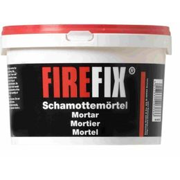 Schamottmörtel 2,5 kg Schamotte Mörtel - FIREFIX