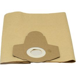 Grizzly Papierfilterbeutel 20 l, 5er-Pack (hohe Reißfestigkeit, braun) 30250132