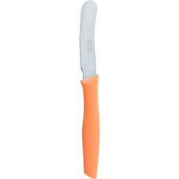 Arcos - mantequilla nova knife - Kleines Messer mit gezahnter Klinge und abgerundeter Spitze, speziell zum Bestreichen von Butter und allen Arten von