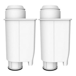 TRADESHOP Trade-shop - 2x Ersatz Wasserfilter für Philips Saeco Royal One Touch Cappuccino Professional (ab 2004), Cappuccino (ab 2004), Office (ab 2011) /