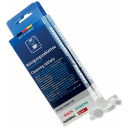 Bosch - Ersatzteil - 2 Schachteln mit Entkalkungstabletten (2x 10 Tabletten) - - siemens, gaggenau, neff