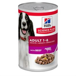 Hill's Hill's Science Plan Hund Adult Rind 12x370g