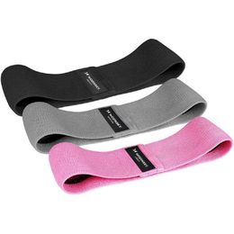Set Widerstandsbänder aus Stoff Widerstand Miniband für Yoga Crossfit Fitness (WFB-01) - Wozinsky