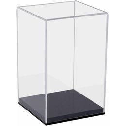 46811 Acryl Vitrine für Modellautos, Figuren, 14 x 14 x 22 cm - HMF