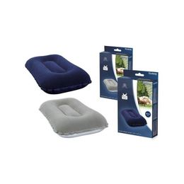 Meditrade GmbH Rechteckiges, aufblasbares kissen, 48X30 cm, für campingreisen am meer 67121