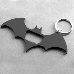 Paladone Batman Logo Schlüsselanhänger Multi Tool schwarz, aus Metall, 3 Funktionen, mit Schlüsselring.