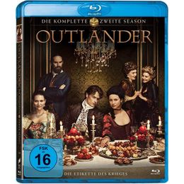 Outlander - Staffel 2 (Blu-ray)