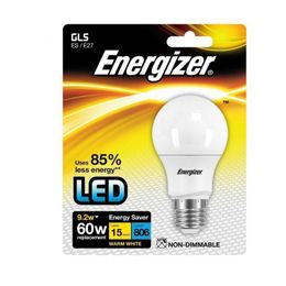 LED-Glühbirne E27, 806 Lumen, 9.2W/60W Energizer