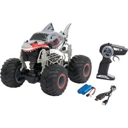 RC Monster Truck Big Shark 2.0, Revell Control Ferngesteuertes Auto