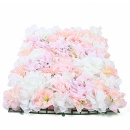 Senderpick - 8 Stück Künstliche Blumenwand künstliche Seidenblumen Rosenwand Blumenwand Platte als Hintergrund diy für Hochzeit Partys