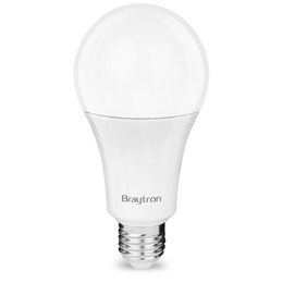 Braytron - E27 led Leuchte 10 Watt A60 820 Lumen Glühbirne Lampe Licht warmweiß 3 Stück