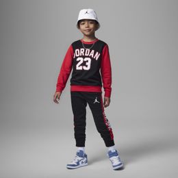Air Jordan 23 Crew Set 2-teiliges Set für Babys - Schwarz