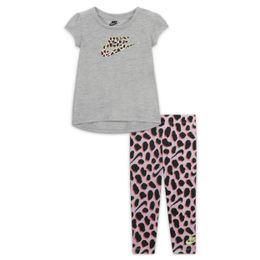 Nike Set aus T-Shirt und Leggings für Babys (12–24 M) - Pink