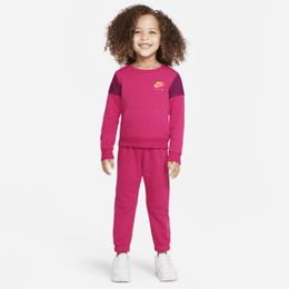 Nike Set aus Rundhalsshirt und Hose für Kleinkinder - Pink