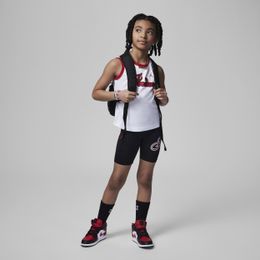 Jordan "Mini Me" Flight Jersey Tank Set 2-teiliges Set für jüngere Kinder - Schwarz