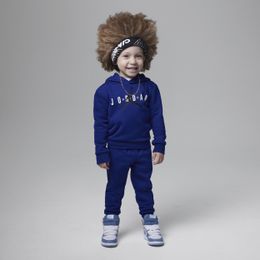 Jordan Sustainable Pullover Hoodie Set zweiteiliges Set für Kleinkinder - Blau