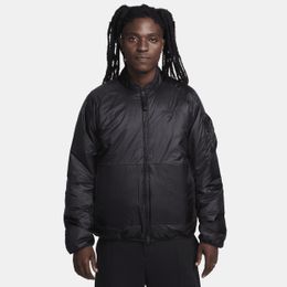 Nike Sportswear Tech Therma-FIT-Jacke mit Isolierung und lockerer Passform für Herren - Schwarz