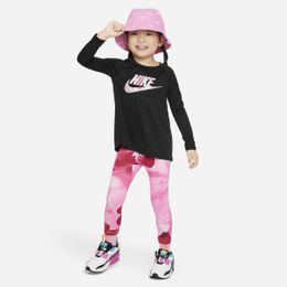Nike Sci-Dye Dri-FIT Leggings Set zweiteiliges Dri-FIT-Set für Kleinkinder - Pink