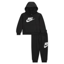 Nike Club Fleece Set 2-teiliges Set für Babys - Schwarz