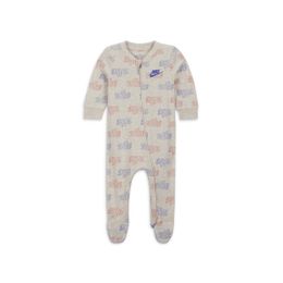 Nike Overall mit Schriftprint für Babys (3–6 M) - Braun