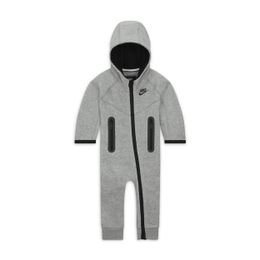 Nike Sportswear Tech Fleece Hooded Coverall Overall für Babys - Grau