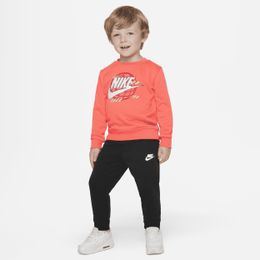 Nike Digital Escape Rundhalsshirt-Set für Kleinkinder - Schwarz