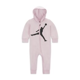 Jordan Baby Jumpman Overall mit Kapuze für Babys (3–6 M) - Pink