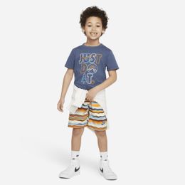 Nike Sportswear "Leave No Trace" Printed Shorts Set zweiteiliges Set für jüngere Kinder - Multi-Color