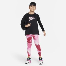 Nike Sci-Dye Dri-FIT Leggings Set zweiteiliges Dri-FIT-Set für jüngere Kinder - Pink