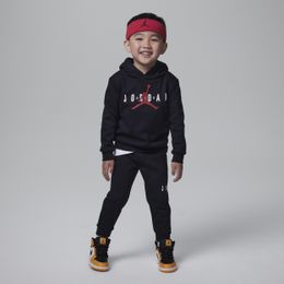 Jordan Sustainable Pullover Hoodie Set zweiteiliges Set für Kleinkinder - Schwarz