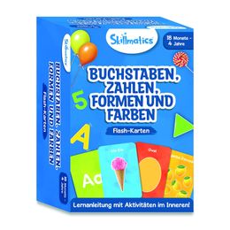 Skillmatics Buchstaben, Zahlen, Formen und Farben Flash-Karten