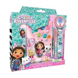 Euromic GABBY'S DOLLHOUSE Diary w/magic ink pen gift box