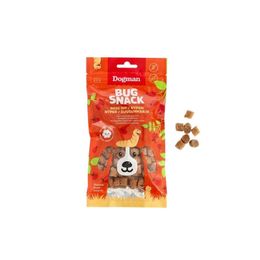 Dogman Bug Snack rose hip 80g