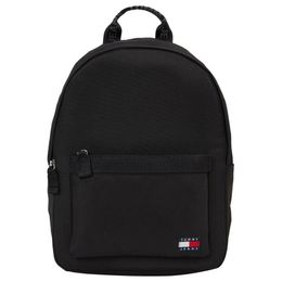 Tommy Jeans Cityrucksack TJW ESSENTIAL DAILY BACKPACK, im schlichten Design, schwarz