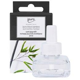 Ipuro Raumduft-Nachfüller ESSENTIALS black bamboo herb 20 ml, 1 St.