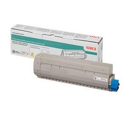 OKI 45862819 gelb Toner