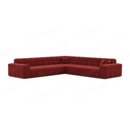 Sofa Dreams Ecksofa Ibiza Stoff