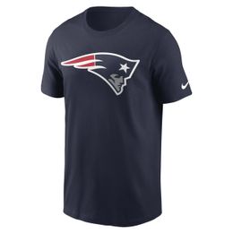 Nike Logo Essential (NFL New England Patriots) Herren-T-Shirt - Blau