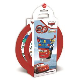 Euromic CARS 3-pcs. easy SET in gift box plate/bowl/tumble