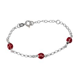 Zeeme for Kids Armband 925/- Sterling Silber 12,5/15cm Glänzend