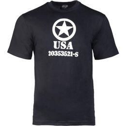 Mil-Tec Allied-Star, T-Shirt