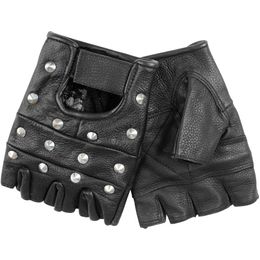 Mil-Tec Biker, Handschuhe m Nieten