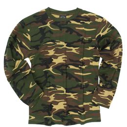 Mil-Tec Military, T-Shirt langarm