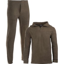 Mil-Tec Thermofleece Zip, Funktionsunterwäsche
